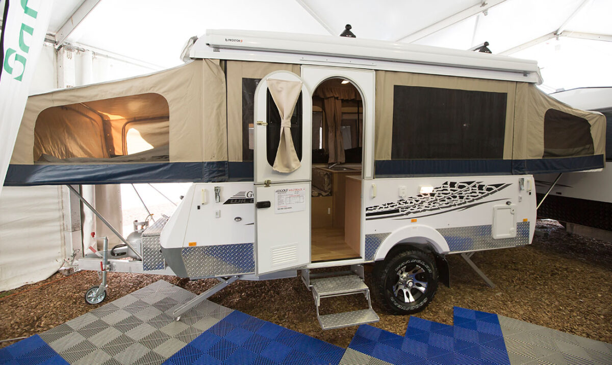 Golf Caravans Queensland Dealership | Searle's RV Centre