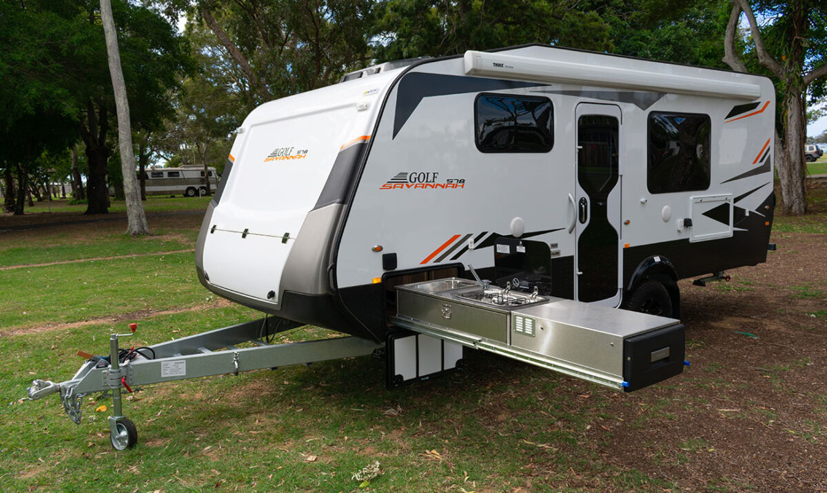 Discover Golf Savannah Semi Offroad Caravans | Searle's RV Centre