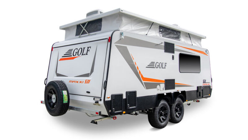 Discover Golf Maxxi Pop Top Caravans Here | Searle's RV Centre