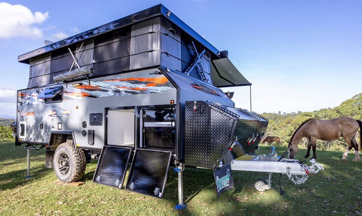 New Austrack Campers Hybrid Caravans Bundaberg - Searle’s RV Centre ...