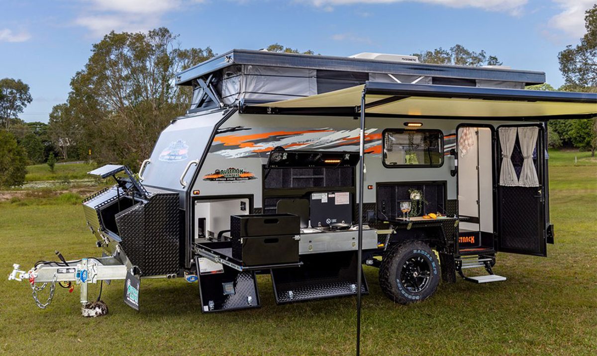 New Austrack Campers Hybrid Caravans Bundaberg - Searle’s RV Centre ...