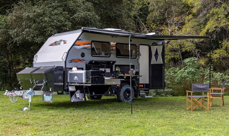 New Austrack Campers Hybrid Caravans Bundaberg - Searle’s RV Centre ...